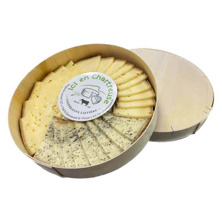 Raclette aux 3 fromages d’Ici en Chartreuse | Ici en Chartreuse